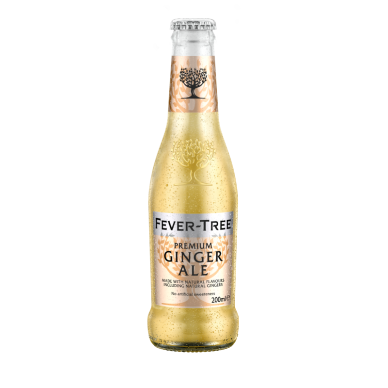 Fever-Tree Ginger Ale 6 x 4 Pack 200ml bottles incl. BCRS Deposit (10c ...